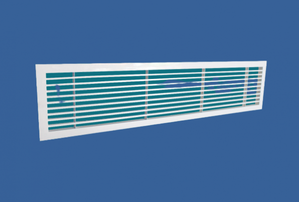 Miệng gió Linear ( Linear Bar Grille - Model: LBG ) - CÔNG TY TNHH SẢN ...