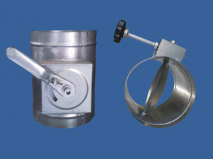 Van điều chỉnh lưu lượng gió tròn ( Round Volume Control Damper - Model ...
