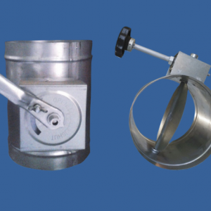 Van điều chỉnh lưu lượng gió tròn ( Round Volume Control Damper - Model ...