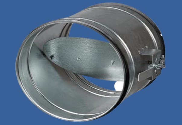 Van 1 chiều tròn (Round Non - Return Damper - Model: R-NRD ) - CÔNG TY ...