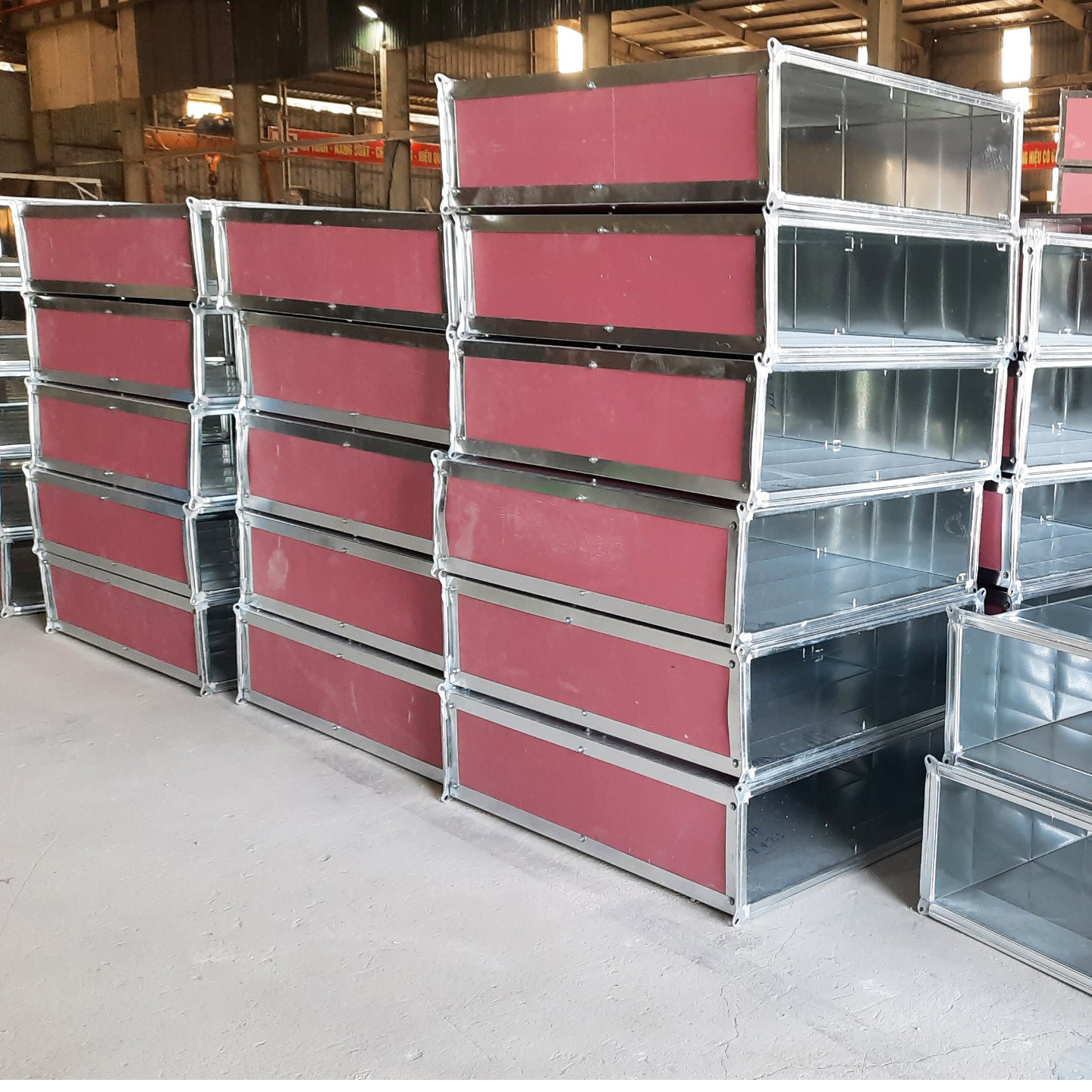 Thi công ống gió chống cháy EI số lượng lớn theo tiêu chuẩn Ei 30, Ei 45,.. CÔNG TY TNHH SẢN ...